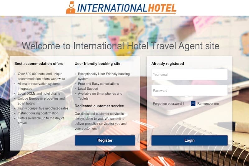 International Rail - new agent hotel booking system - Travel Monitor