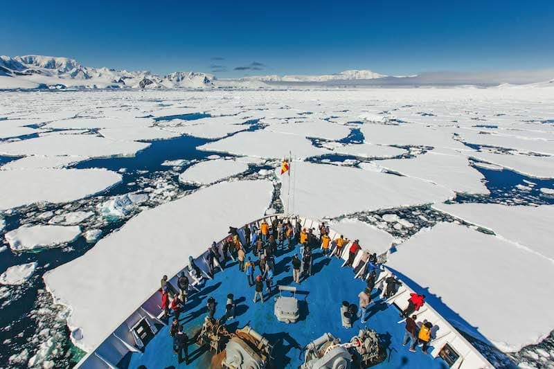 AGENTS: Step inside the Polar Regions with the trailblazers – Quark ...
