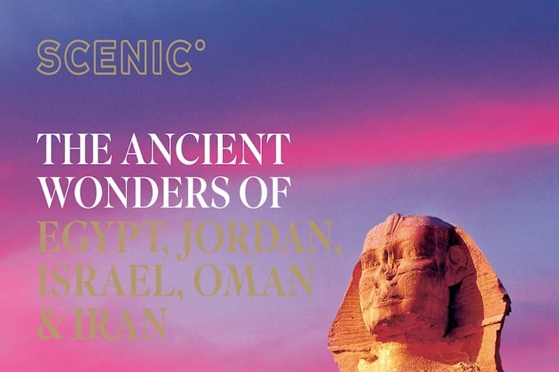 Scenic Ancient Wonders of Egypt & Jordan brochure - Travel Monitor