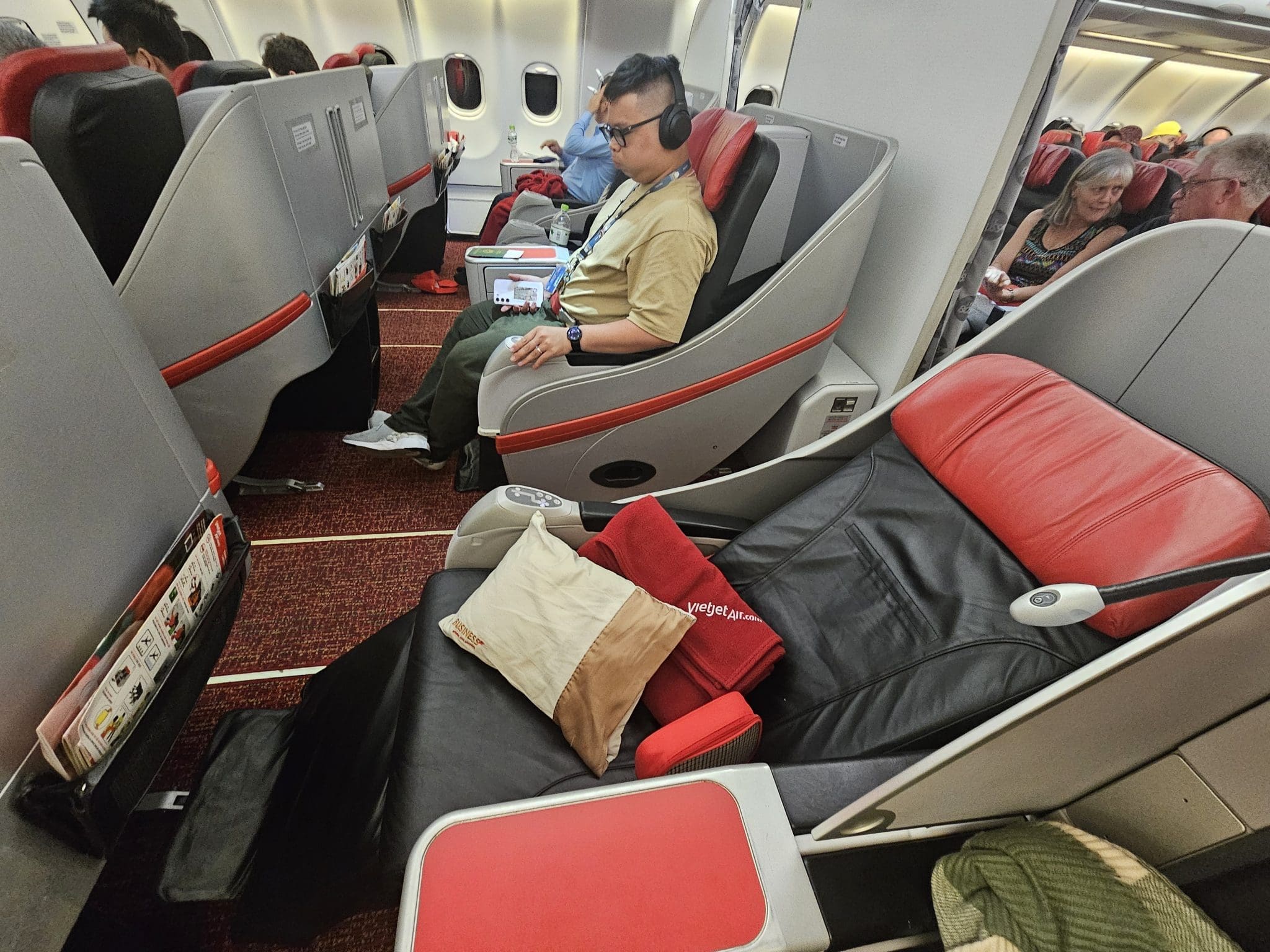 Flight Review - Vietjet Business Class - Travel Monitor