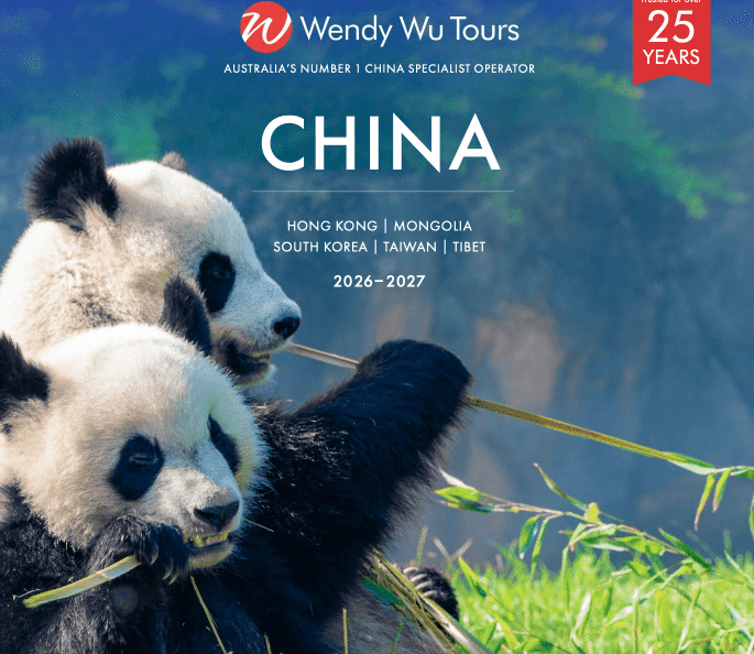 Wendy Wu Tours refreshes China brochure - Travel Monitor