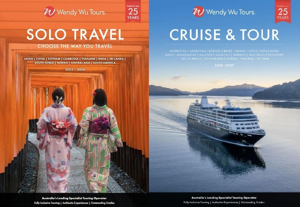 Wendy Wu Tours launches solo travel and cruise tour brochures - Travel ...