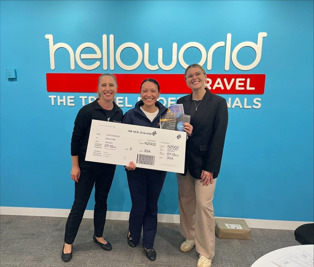 Helloworld agent to take a bite of the Big Apple - Travel Monitor