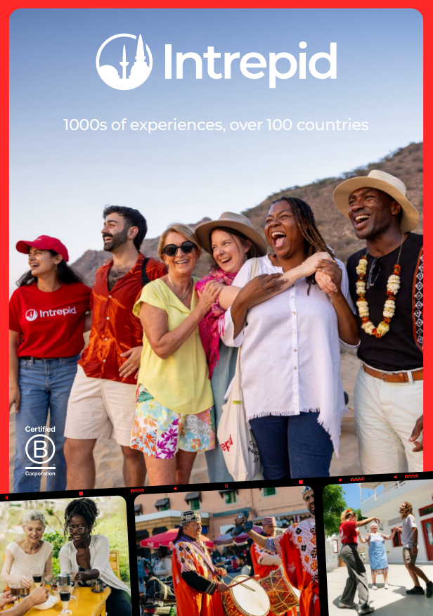 Intrepid Travel launches giveaway with new global brochure - Travel Monitor