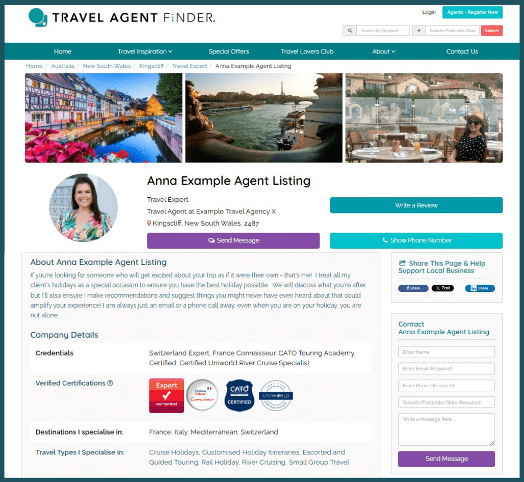 Travel Agent Finder and CATO partnership boosts agent visibility ...