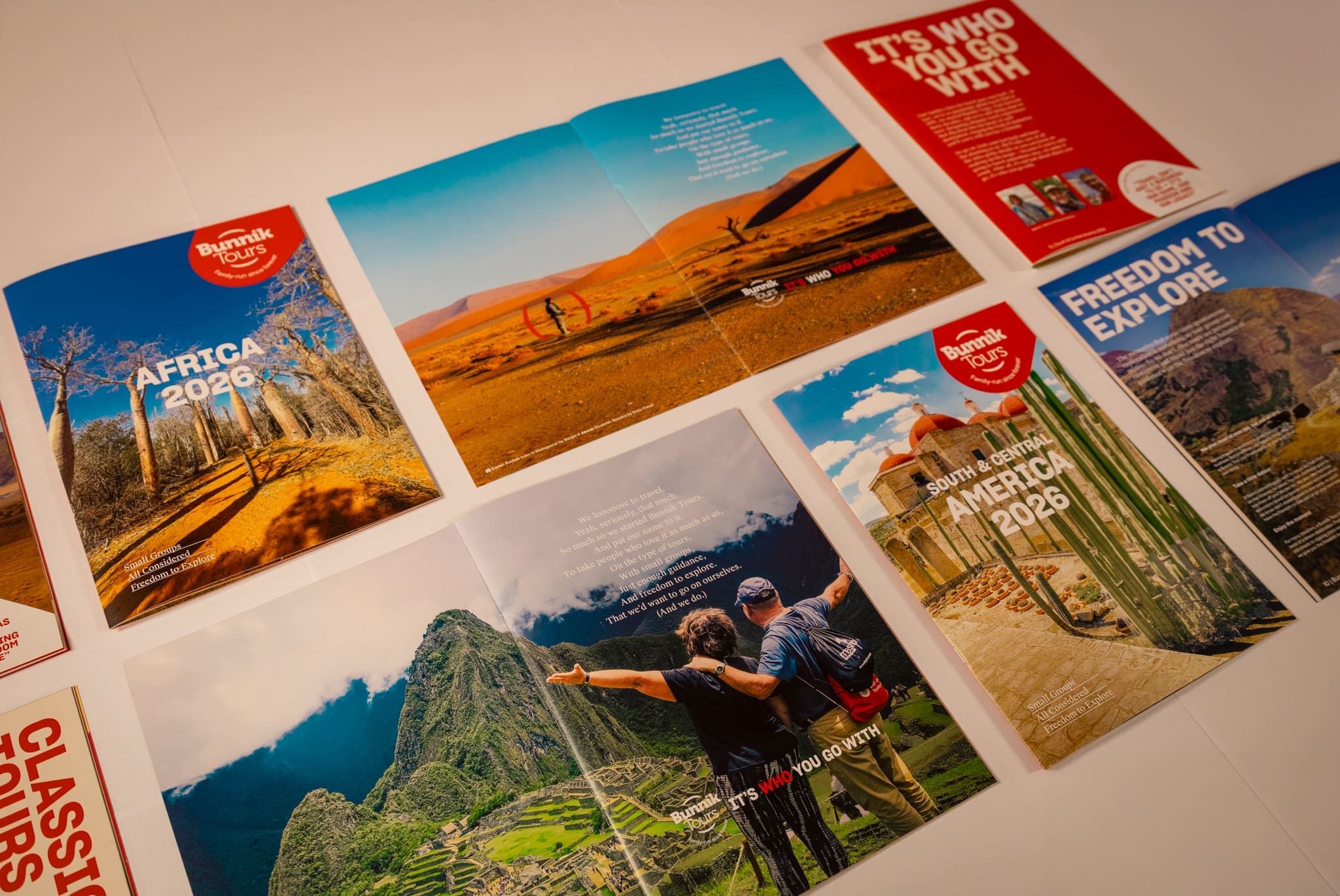 Bunnik Tours unveils 2026 Africa and South & Central America brochures ...