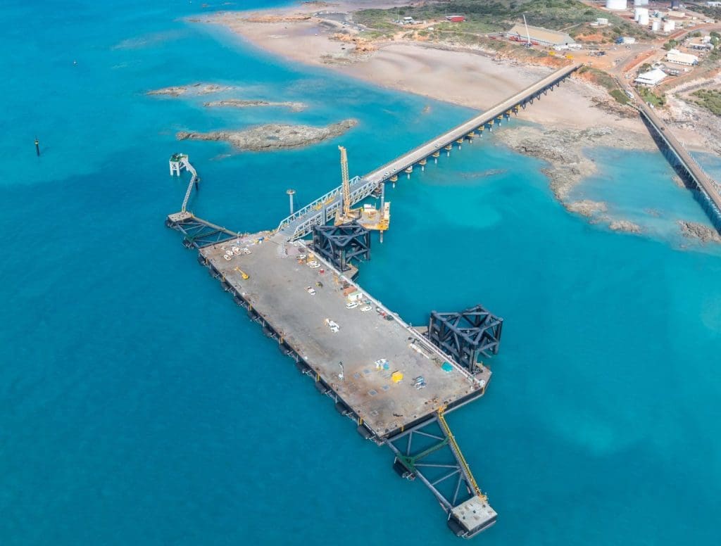 Broome's first tide-independent port operations - Travel Monitor