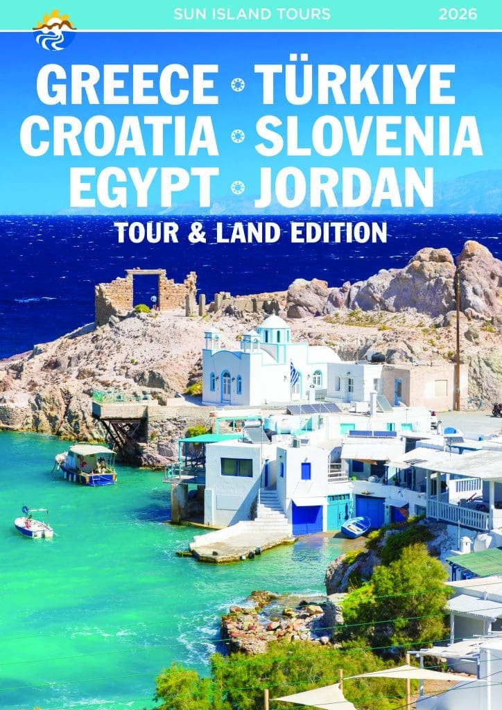 Sun Island Tours releases 2026 Eastern Mediterranean brochure - Travel ...