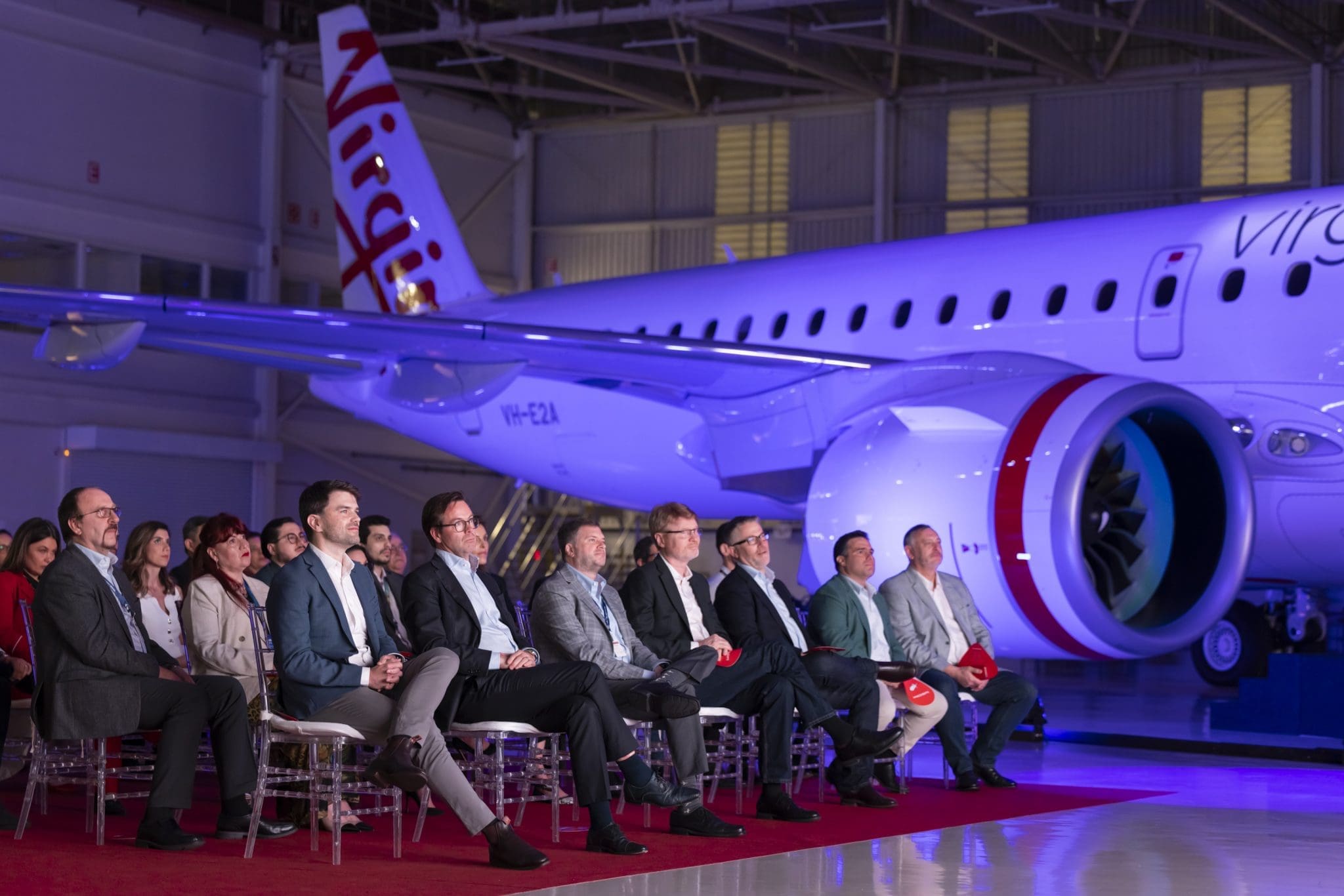 Virgin Australia welcomes first E190-E2 in Perth - Travel Monitor