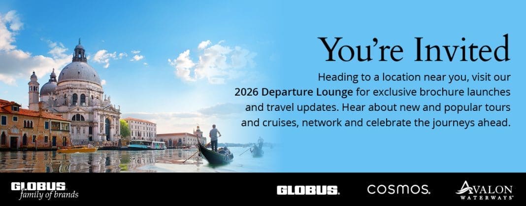 Last call for boarding as Globus family launches 2026 advisor event ...
