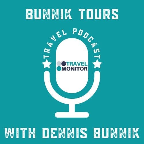 First Travel Monitor Podcast drops with Dennis Bunnik from Bunnik Tours ...