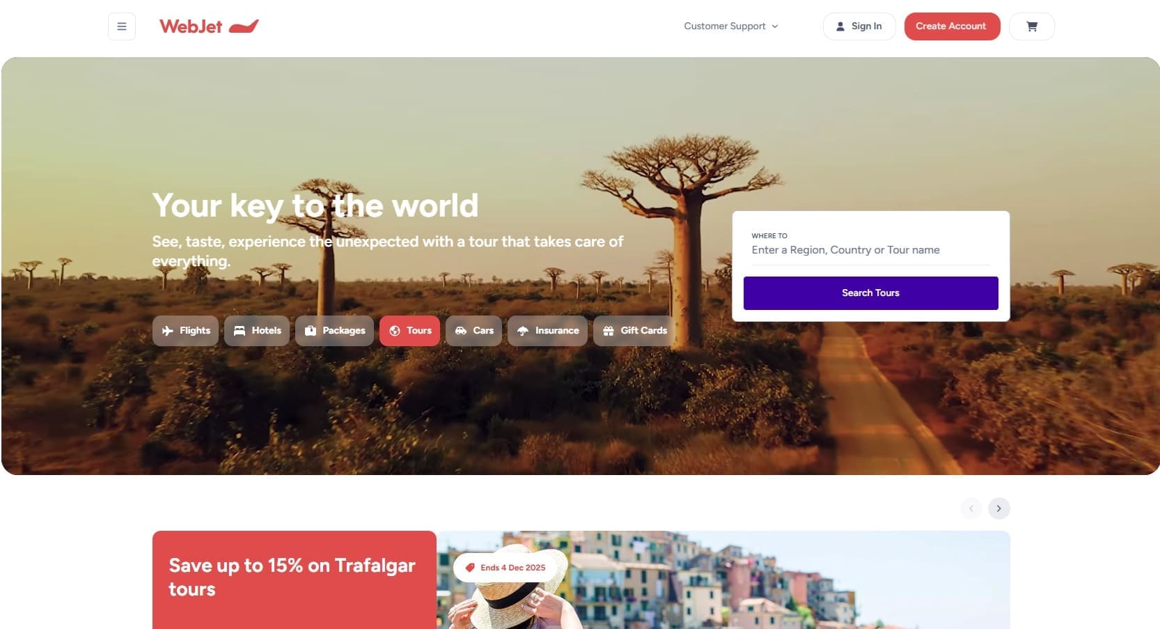 Webjet breaks new ground with launch of multiday tours - Travel Monitor