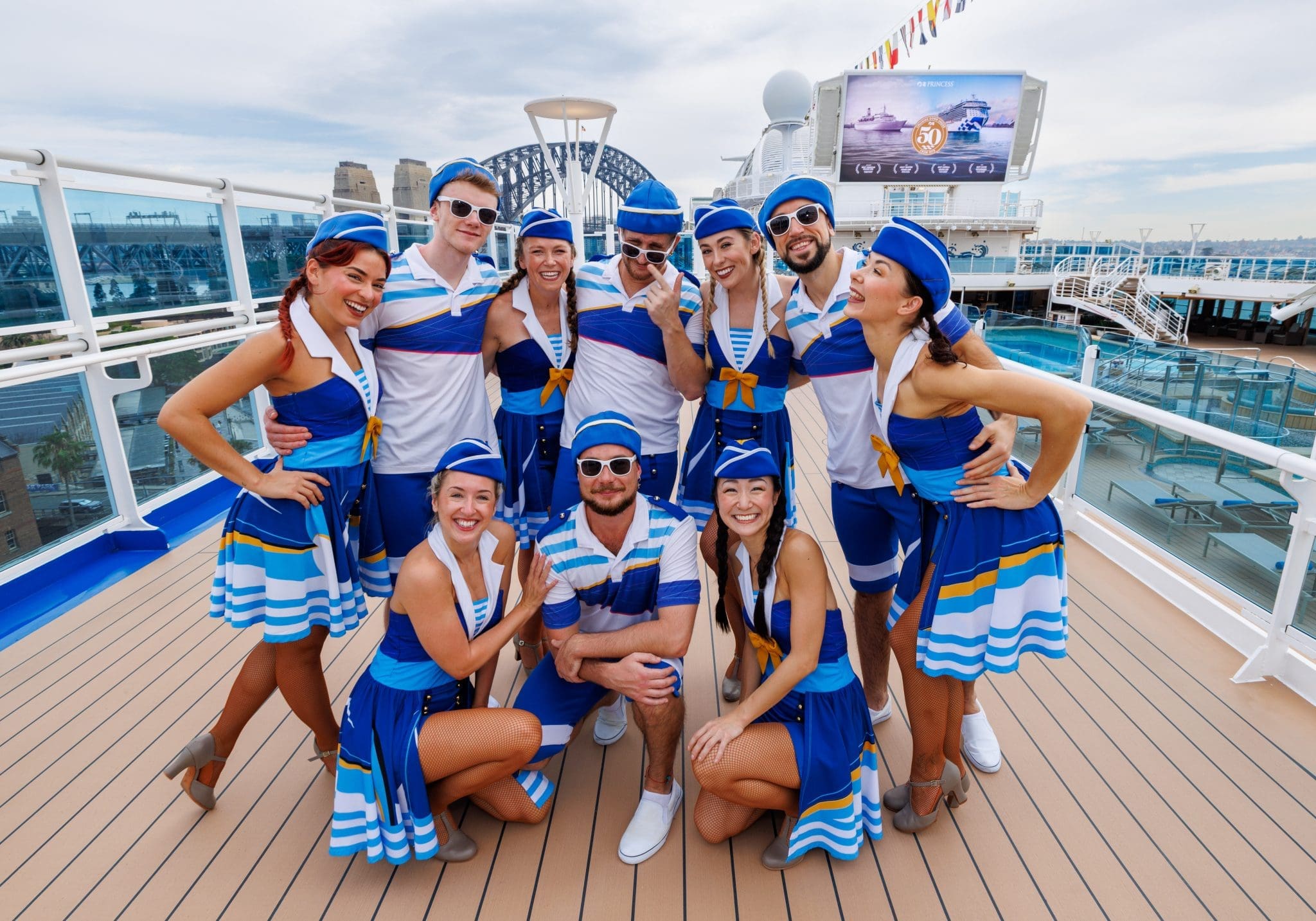 Princess Cruises marks 50 years in Australia with Sydney debut of ...