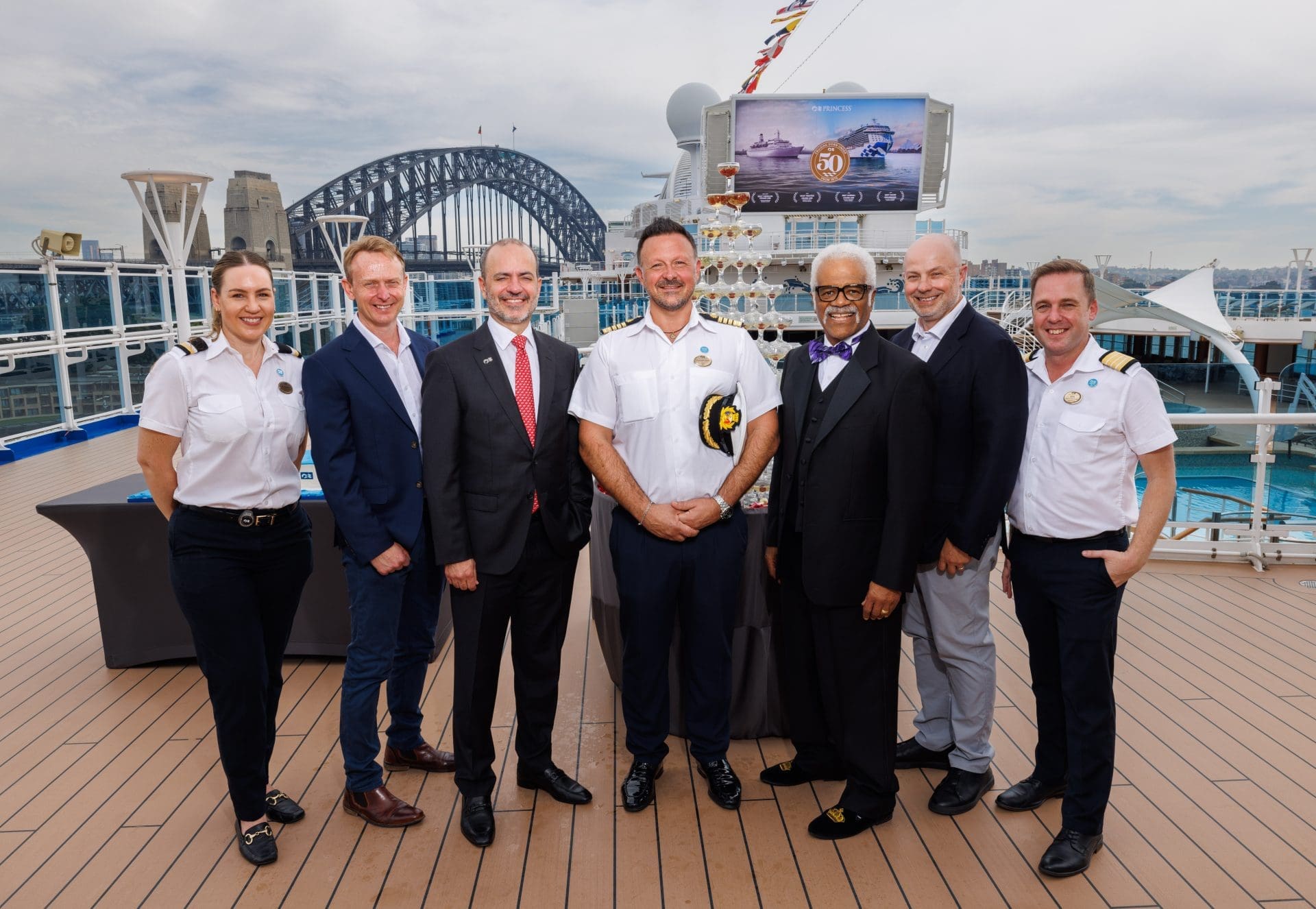 Princess Cruises marks 50 years in Australia with Sydney debut of ...
