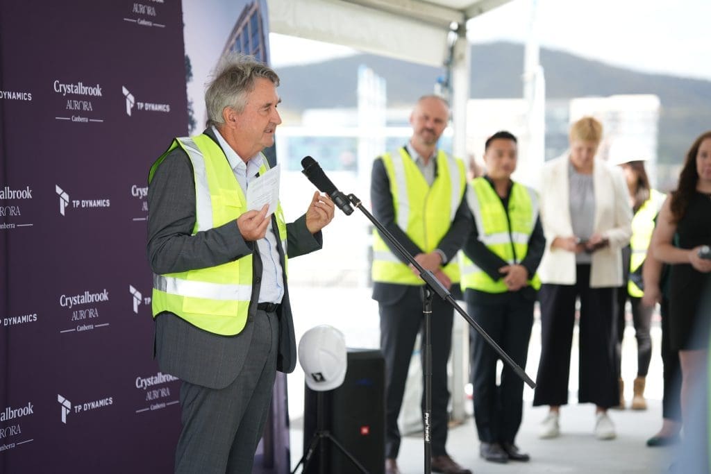 Crystalbrook Aurora in Canberra prepares for 2027 opening - Travel Monitor
