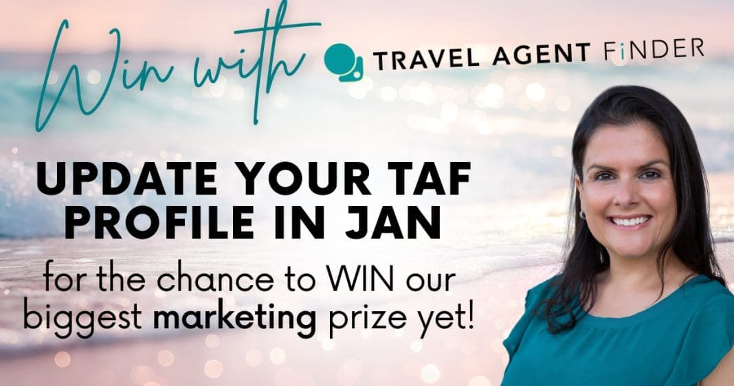 Update your profile with Travel Agent Finder - Travel Monitor