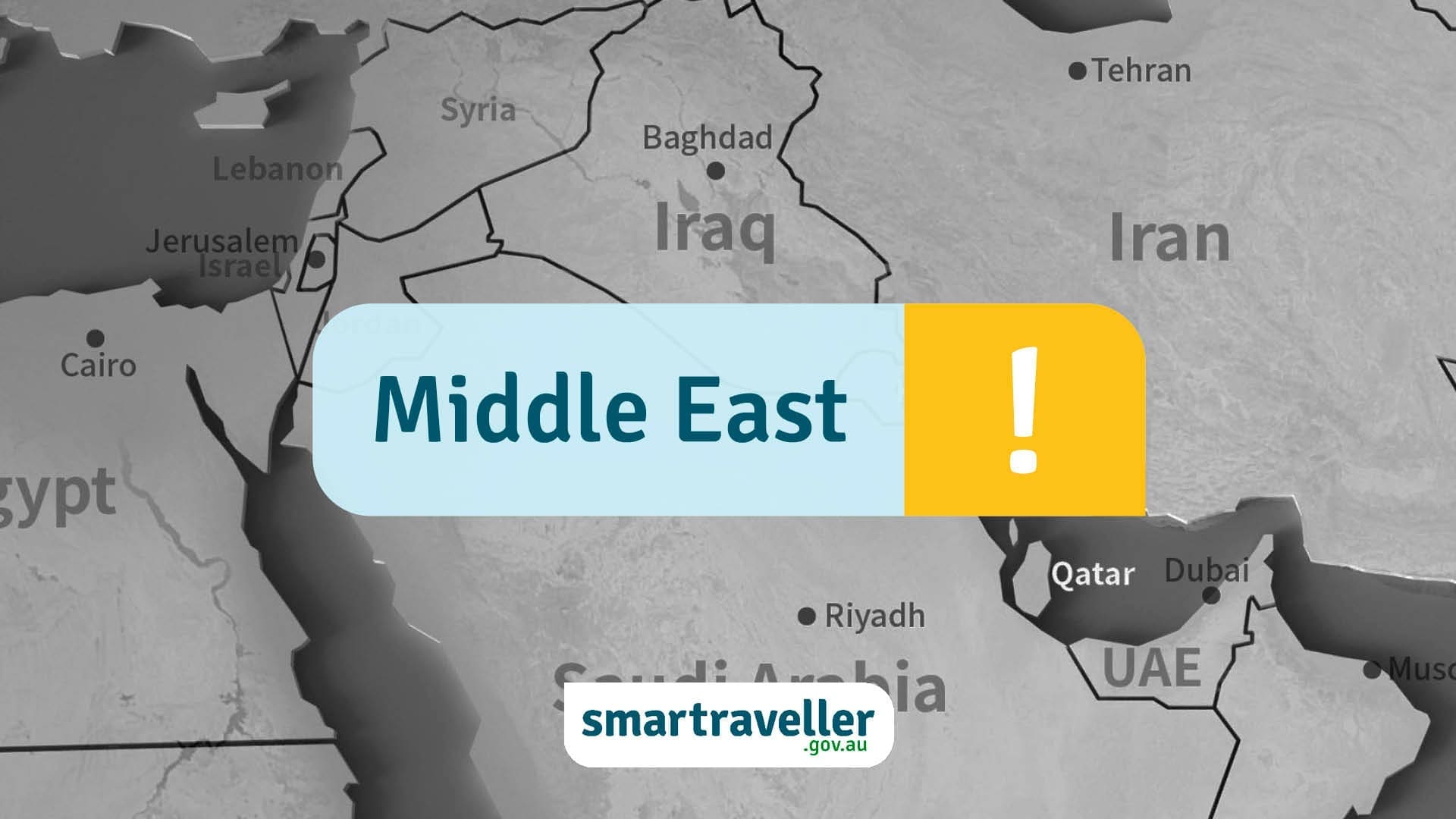Smartraveller warns Australians against Middle East stopovers as ...